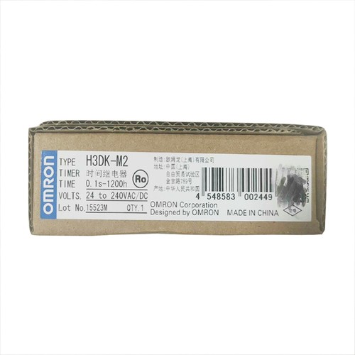 OMRON New In Box Programmable Controller Module H3DKM2 H3DK-M2 Solid ...