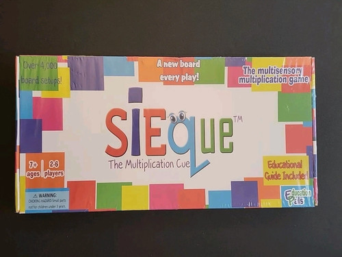 SiEque Cool Math Games for Kids & Adults - Best Party Games - Award ...