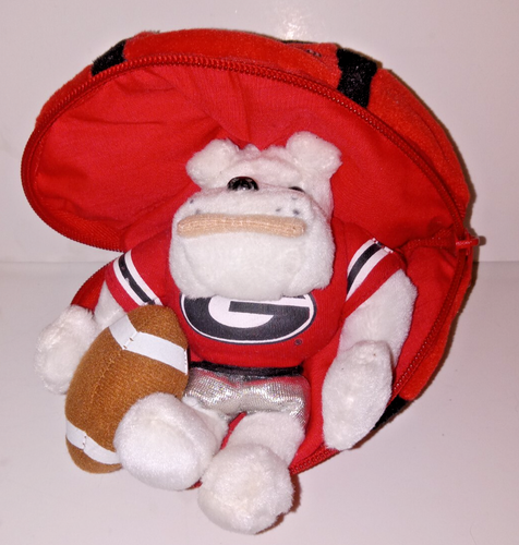 Georgia Bulldogs Plushland 7" Football Transforms into Dawg Mascot UGA ...