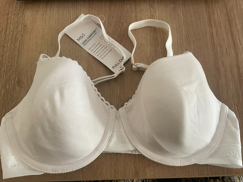BNWT M&S Body White Cool Comfort Underwired Full Cup Bra 32C 32 C | eBay