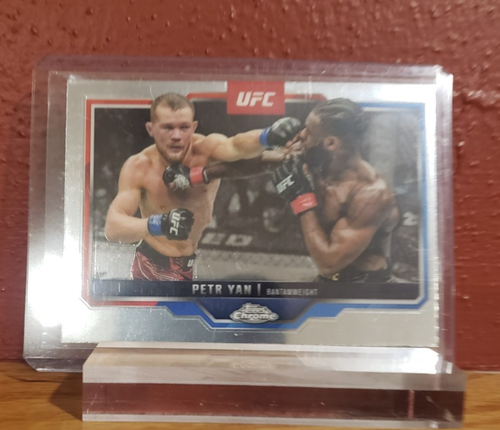 2025 Topps Chrome UFC Petr Yan #116 | eBay