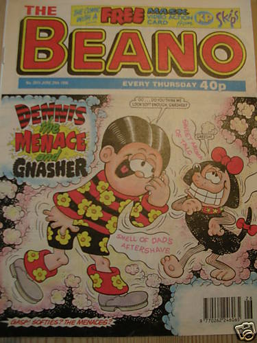 The BEANO Comic - Issue No 2815 - Date 29/06//1996 - UK PAPAER COMIC | eBay