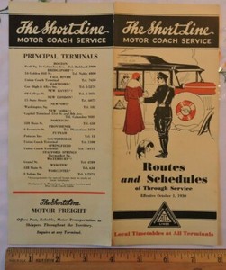 short line bus schedules new york