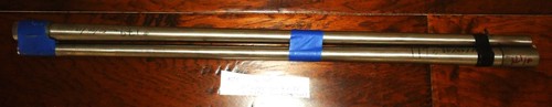 Muzzleloader Barrel Blanks Rifled, 50 Caliber, 26" long, 1" taper to 0. ...