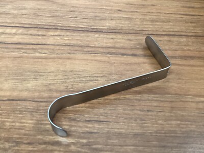 Storz N4843 Converse Blade Retractor Size 3 Stainless 12mm x 98mm 3 ...