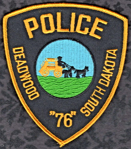 Deadwood South Dakota Police Shoulder Patch ( Vintage/Obsolete) | eBay