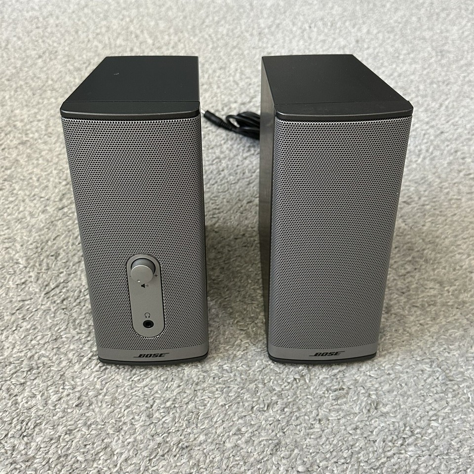 Bose Companion 2 Series II Multimedia Computer Speakers No Adapter | eBay