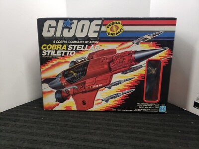 GI Joe Original 1988 Cobra Stellar Stiletto Sealed MISB | eBay