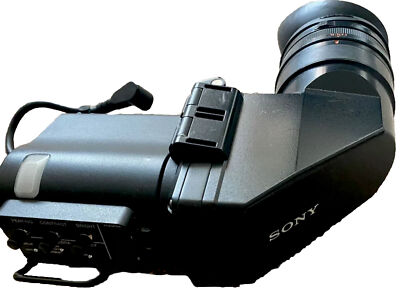 Sony hdvf-c35w LCD high definition viewfinder for HD / 4K cameras ...