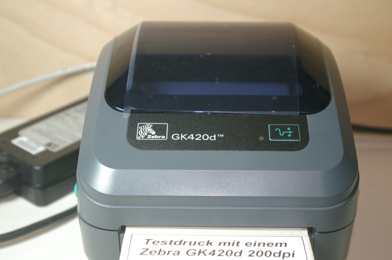 GK42-202220-000 Zebra Labeldrucker Etikettendrucker GK420d, 200dpi LAN ...