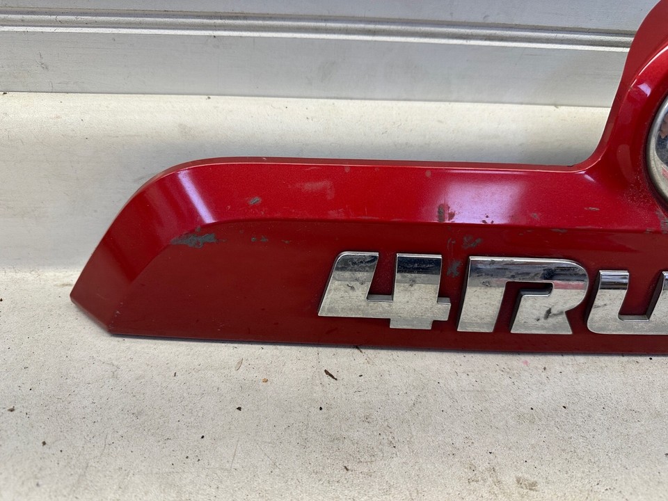 OEM 2014-2024 TOYOTA 4RUNNER REAR LIFTGATE FINISH PANEL GARNISH W ...