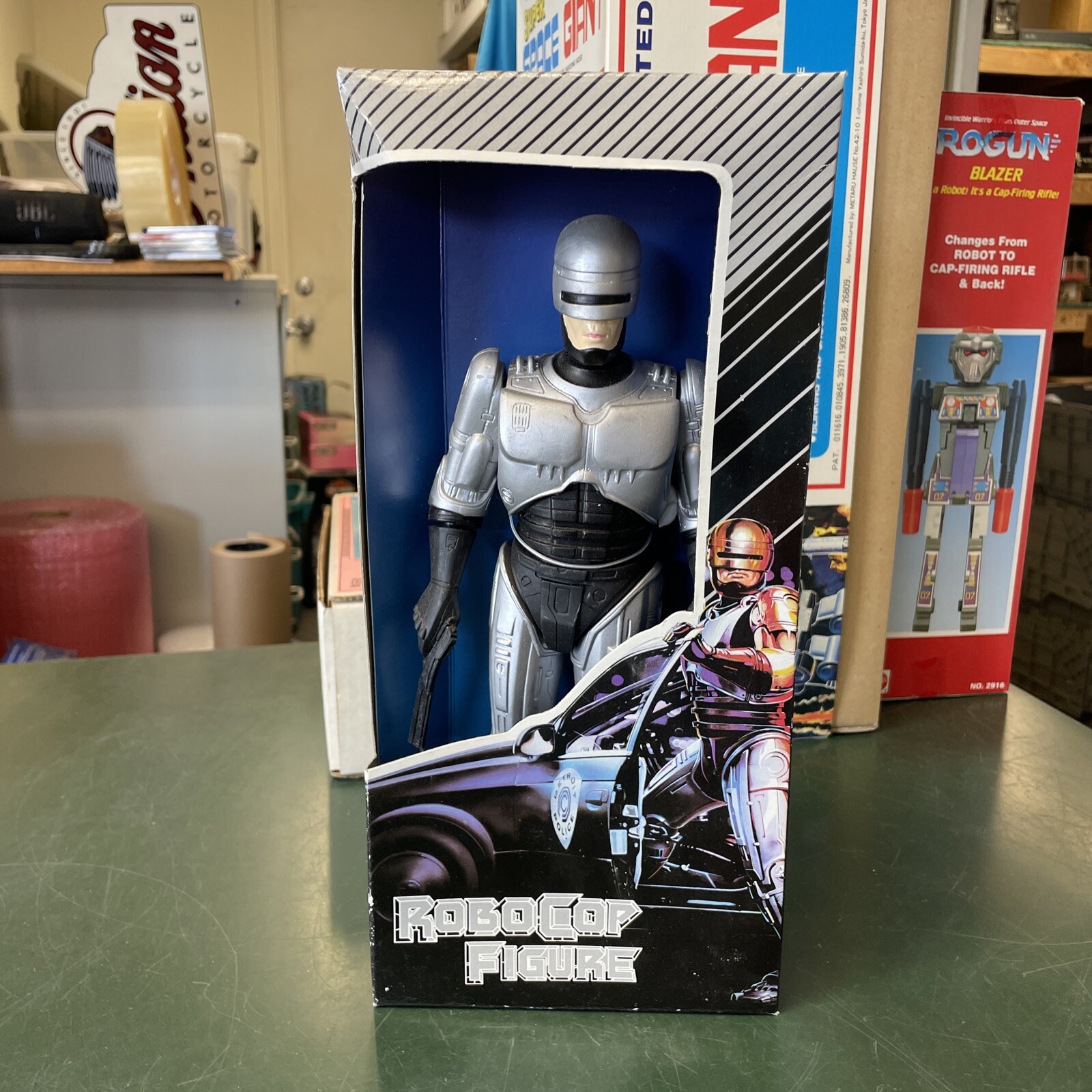Vintage RoboCop Action Figure 12” Bootleg Knock Off Sci-Fi Robot Toy In ...
