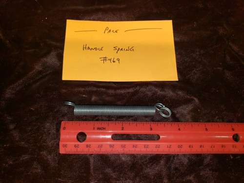PACE #469 REPLACEMENT HANDLE SPRING ANTIQUE SLOT MACHINE MADE IN THE U ...