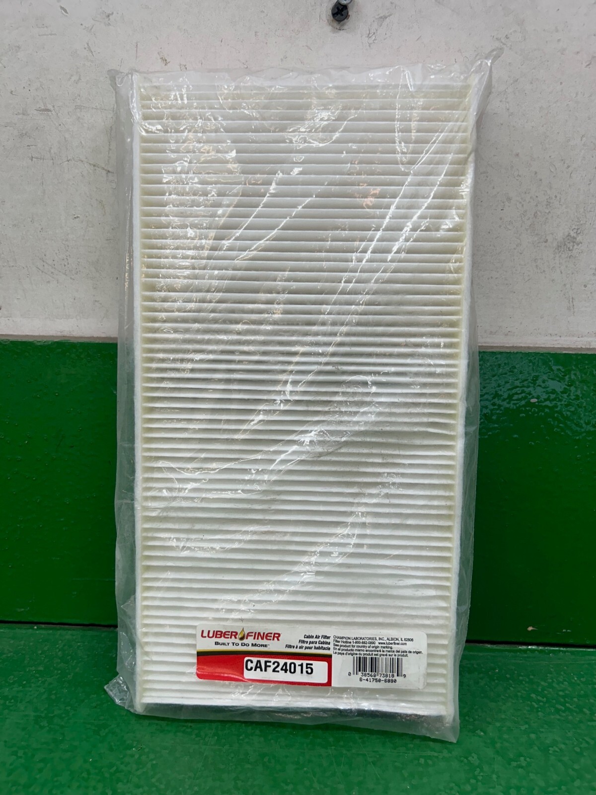 Cabin Air Filter Luber-Finer CAF24015 for sale online | eBay