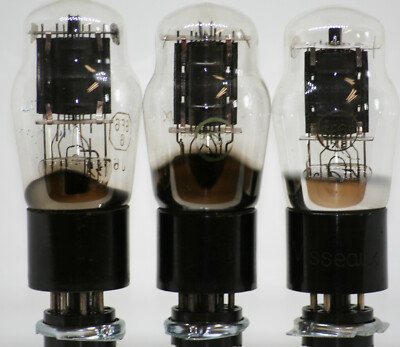 6F6G tube visseaux France 6f6s 6c6 tube 349a western electric valve ...