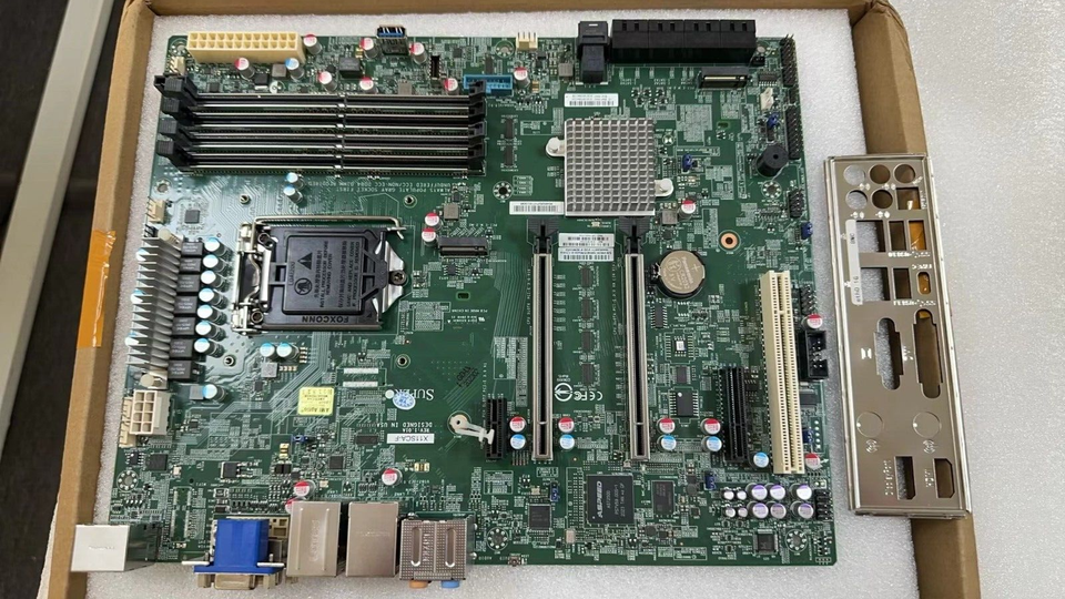 Supermicro Engineteh BIOS X11SCA-F Intel C246 Single Socket LGA-1151 ...