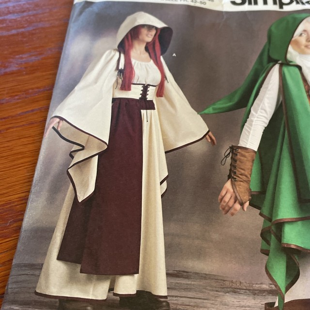 Simplicity 8199 D0501 Zelda Link Assassins Creed Costume Pattern R5 ...