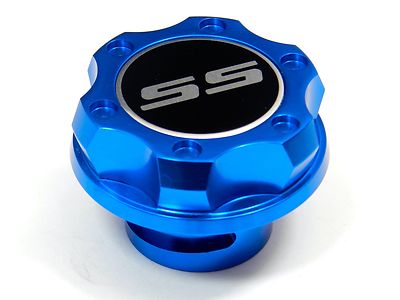 SS CNC BILLET ENGINE OIL FILLER CAP FOR CHEVY LS1 LS2 LS3 LS6 BLUE | eBay