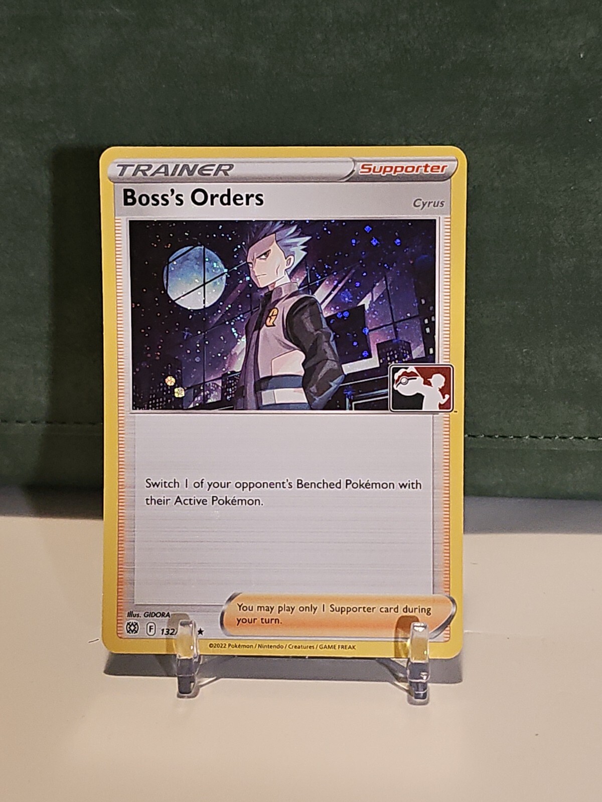 Holo Boss's Orders Pokemon Prize Pack Series 3 Promo Pokemon Card NM | eBay