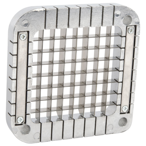 Blade Assembly and Push Block for French Fry Cutters 1/4" 1/2" 3/8" 6 ...