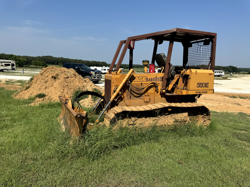 JI Case 550E long track - Crawler Dozer 1999 runs but needs repairs | eBay
