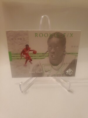 2013-14 SP Authentic - 2001-02 SP Rookie FX #99 Tony Snell (RC) | eBay