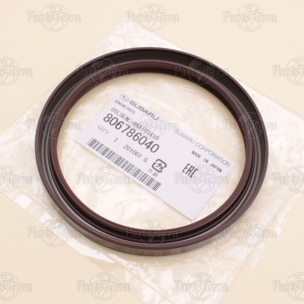 806786040 GENUINE OEM Subaru WRX STi Legacy Engine Crankshaft Rear Main ...