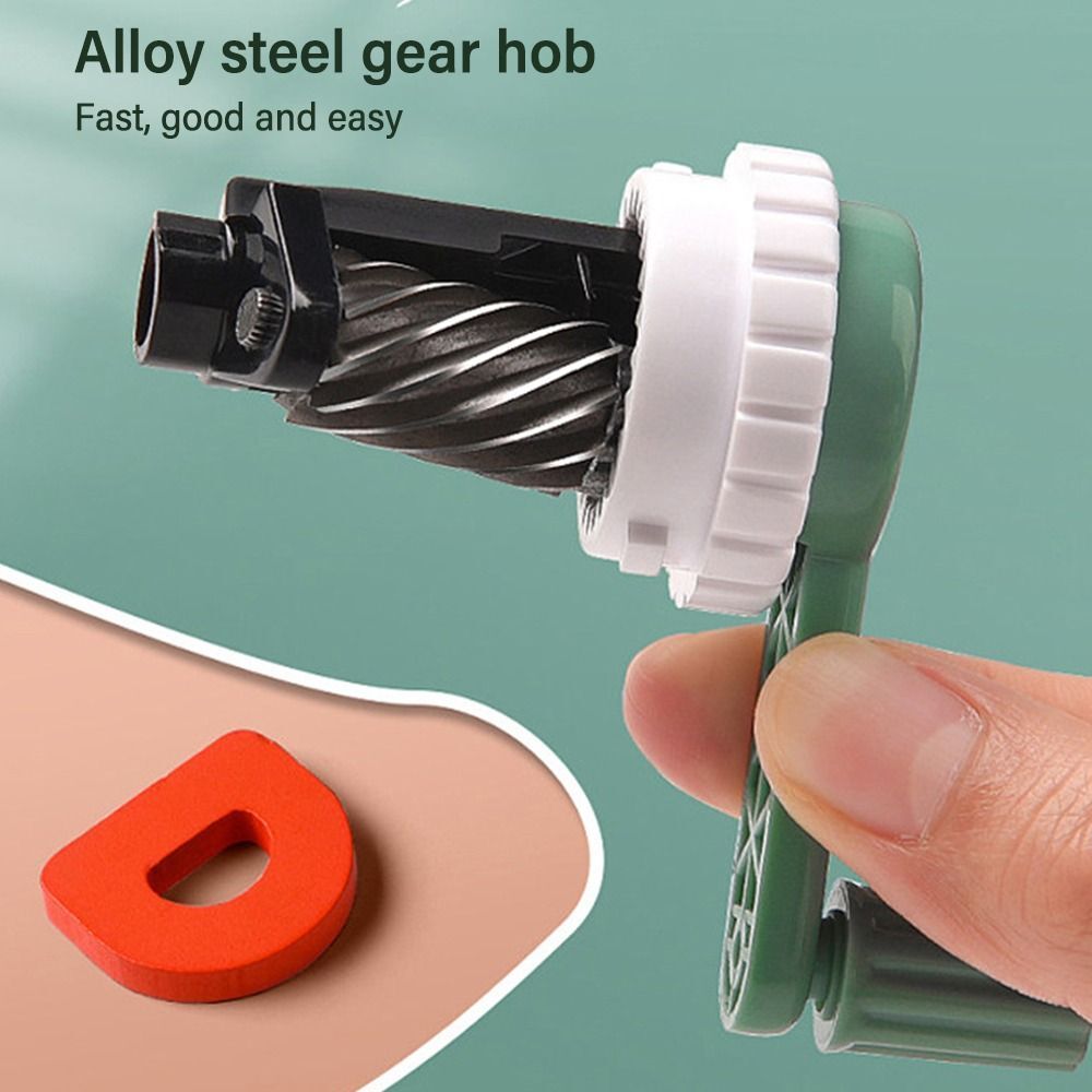 Enters Lead Pencil Sharpener Anti Sticking Lead Hand-cranked Mechanical ...