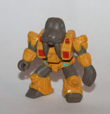 1986 Hasbro Battle Beasts Wolfgang Walrus Unpainted Variant Action ...