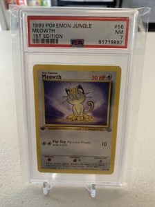 Meowth 1999 Jungle #56/64 1st Edition Price Guide - Sports Card Investor