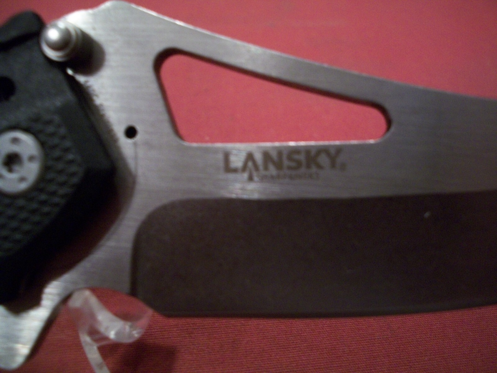 Collectable Lansky Sharpeners Urban Tactical Pocket Knife, Design by ...