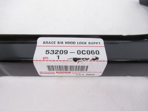 Genuine OEM Toyota 53209-0C060 Front Lock Support Hood Brace 2007-2013 ...