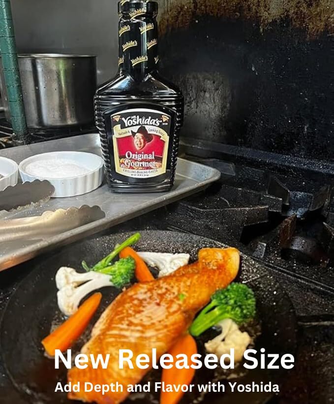 Mr. Yoshida's Original Japanese Barbecue Gourmet Sweet Teriyaki ...