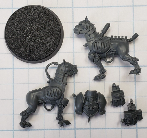 40k Imperial Agents Bits Exaction Squad Adeptus Arbites R-VR Cyber ...