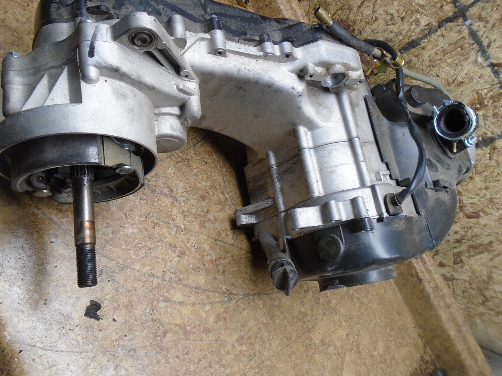 2020 Tao Scooter 50 TAOTAO BD50QT Jiangsu Complete Running Engine Motor ...