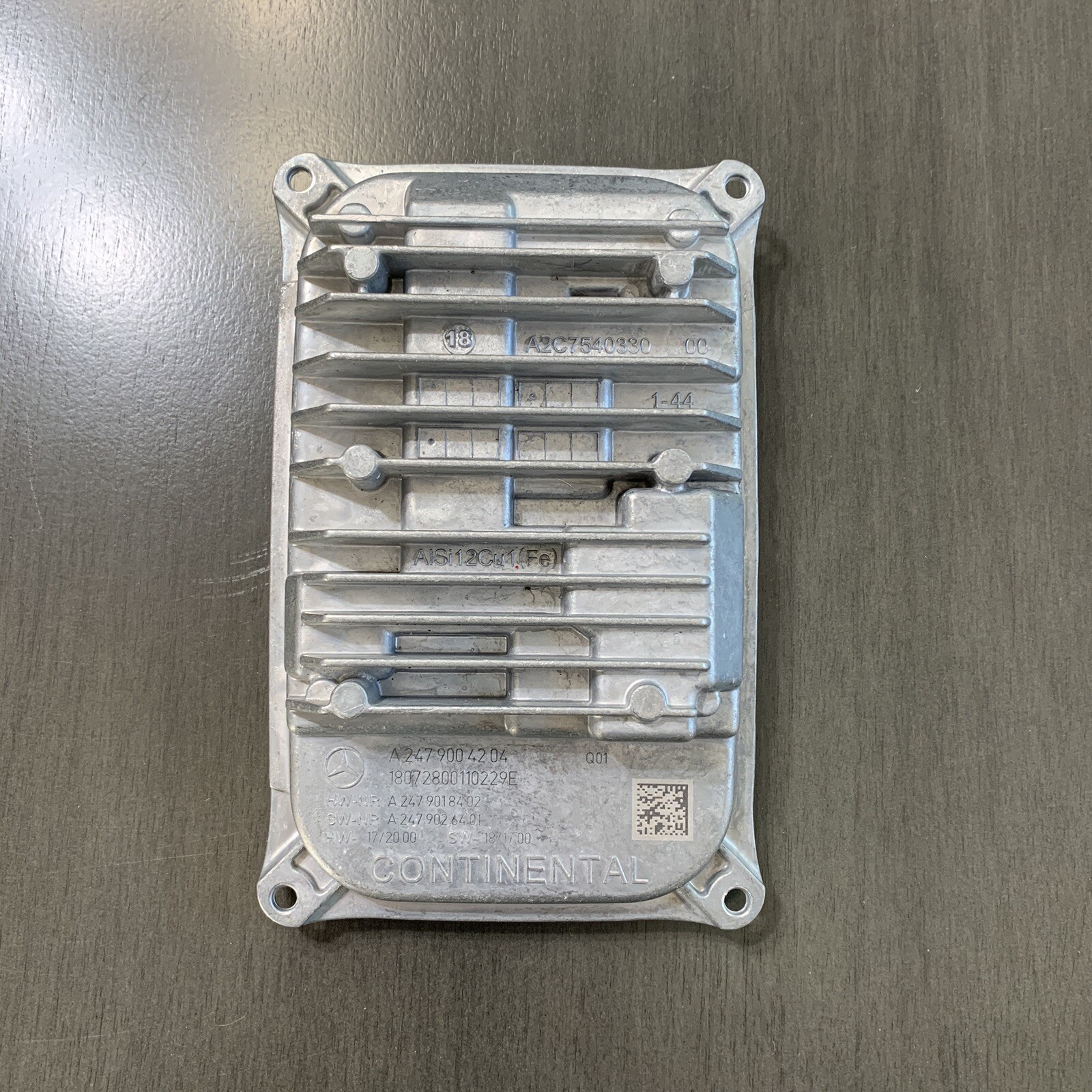 OEM Mercedes-Benz LED Headlight Control Module Range Adjustment ...