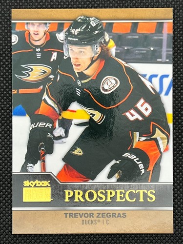 2021-22 Metal Universe Skybox Premium Prospects Trevor Zegras PP-25 ...