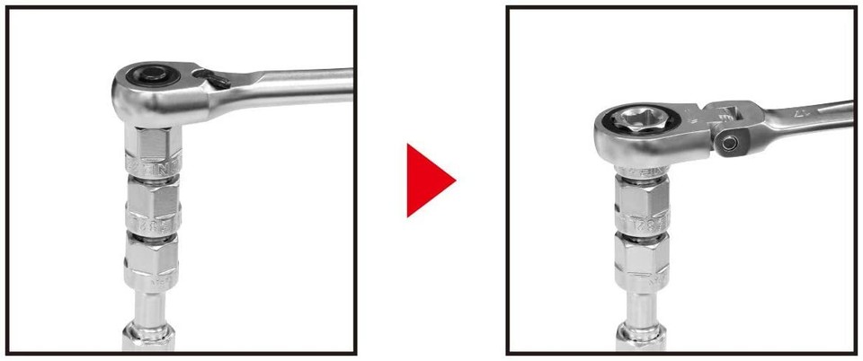 TONE Plug Socket Set Joint 9.5mm Hand Tool PG86S made in Japan | eBay