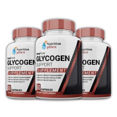Striction BP Glycogen Support Pills, Easy Flow Capsules Blood Support ...