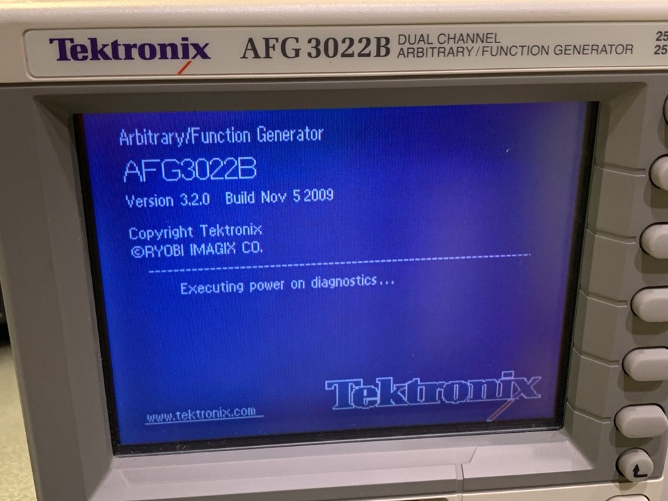 TEKTRONIX AFG3022B ARBITRARY FUNCTION GENERATOR 25MHz 2 CHANNELS 30 DAY WARRANTY | eBay
