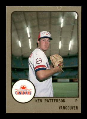 1988 ProCards # 757 Ken Patterson (ML) Vancouver Canadians Chicago ...