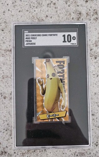 Fortnite Peely Corocoro Promo JPN -SGC 10 🔥🔥🔥🔥 | eBay