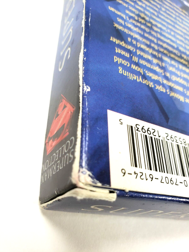 Superman 3 VHS Classic Richard Pryor Christopher Reeve 2001 85392129935 ...