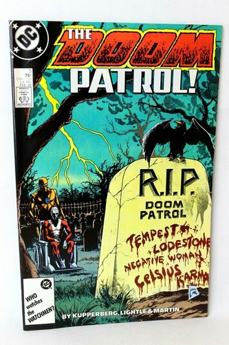 Doom Patrol #5 1st Appearance Hellbender HBO Max TV Show 1988 DC Comics ...