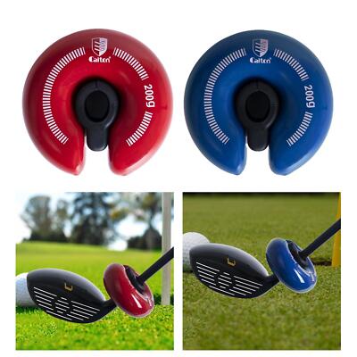 Golf Weighted Swing Ring Weighted Golf Donut Accessory Goods Golf Swing ...