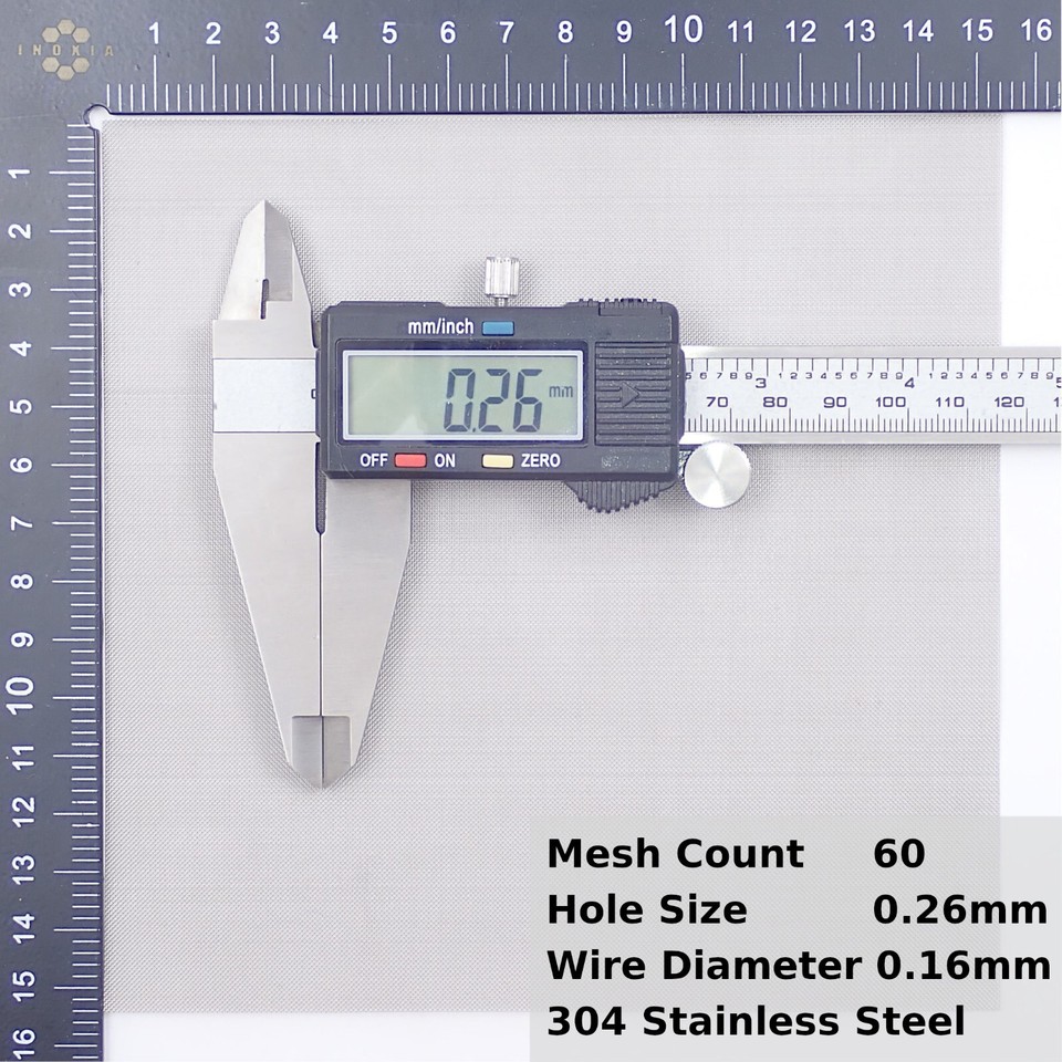 STAINLESS STEEL WOVEN WIRE MESH (filter grading sheet) | eBay