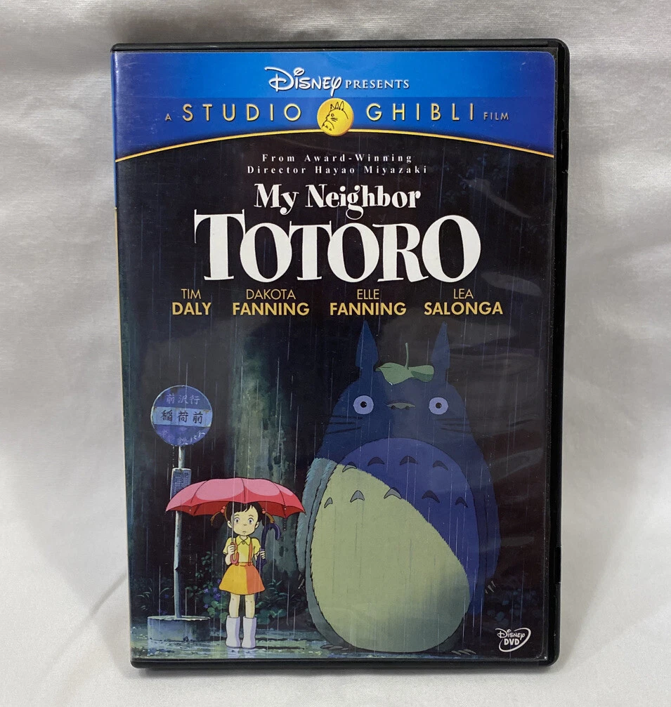 My Neighbor Totoro Dvd Menu