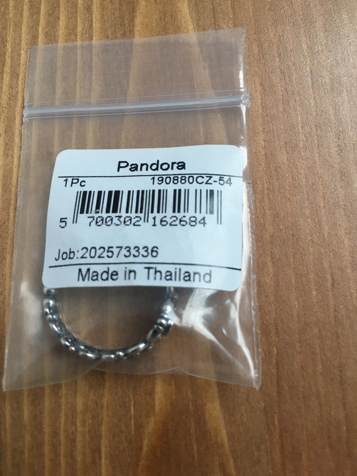 Pandora S925 ALE My Princess Tiara Ring 190880CZ-54 | eBay