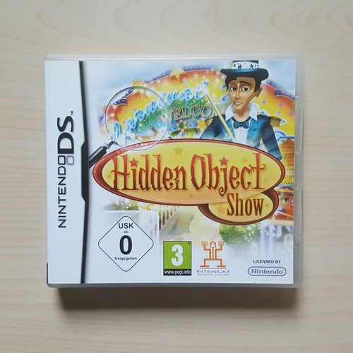 The Hidden Object Show Nintendo DS Spiel in OVP mit Anleitung NDS | eBay.de