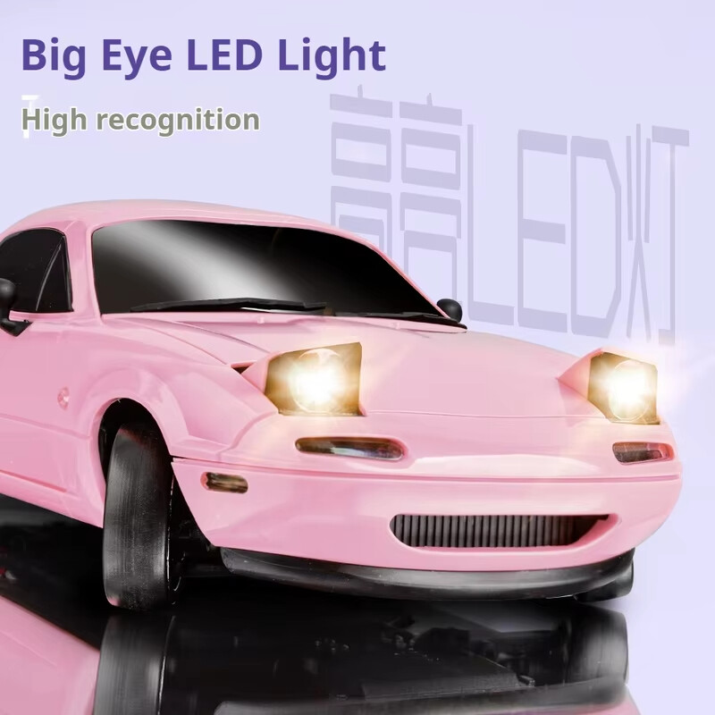 1/18 Model 2.4G 2WD ESP Gyroscope Full Scale Controlled Model RC Drift ...